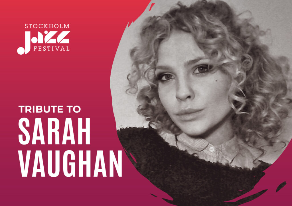 JAZZ Tiina Adamson & Co “Tribute to Sarah Vaughan” @Stockholm ...